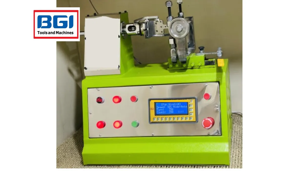 Ceiling Fan Coil Winding Machine in Goa - Bgitoolsandmachines - Medium