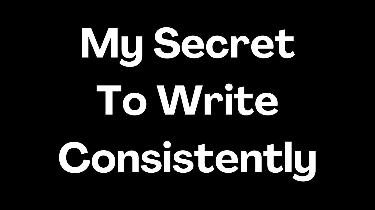 Train Your Brain To Write Every Day— Without An Idea In Less Than 30 ...