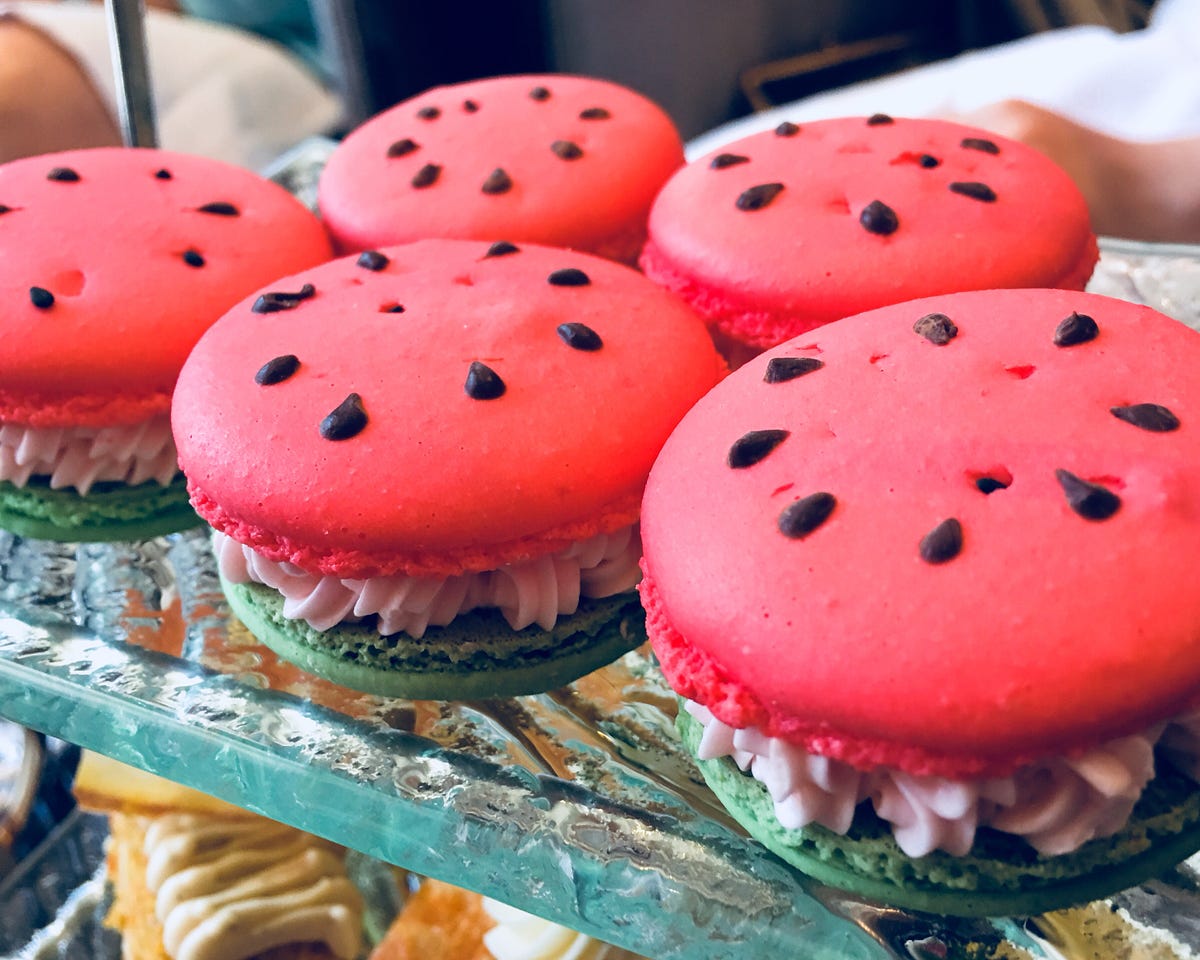 The Art of Tea at the St. Regis. Tea: ☕️ ☕ ☕ ☕ Food: 🍰 🍰 🍰 🍰… | by ...