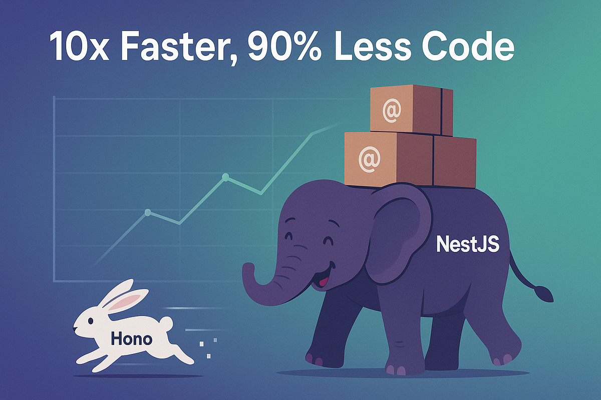 Building a Fintech App with Bun & Hono: Why I Chose Speed Over ...