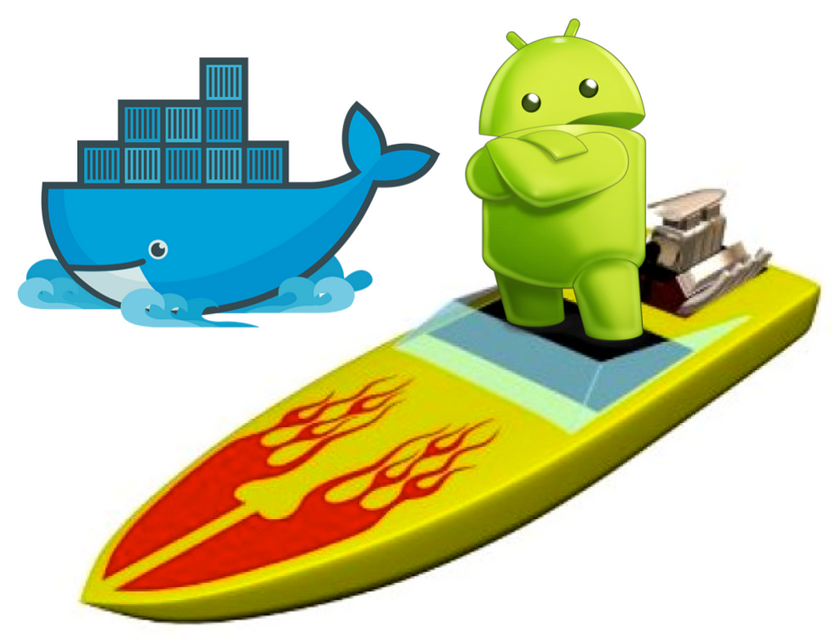Speed Up Docker Android Build As Follow Up On My Intro To Docker By Elye A One Eye Dev By 3227