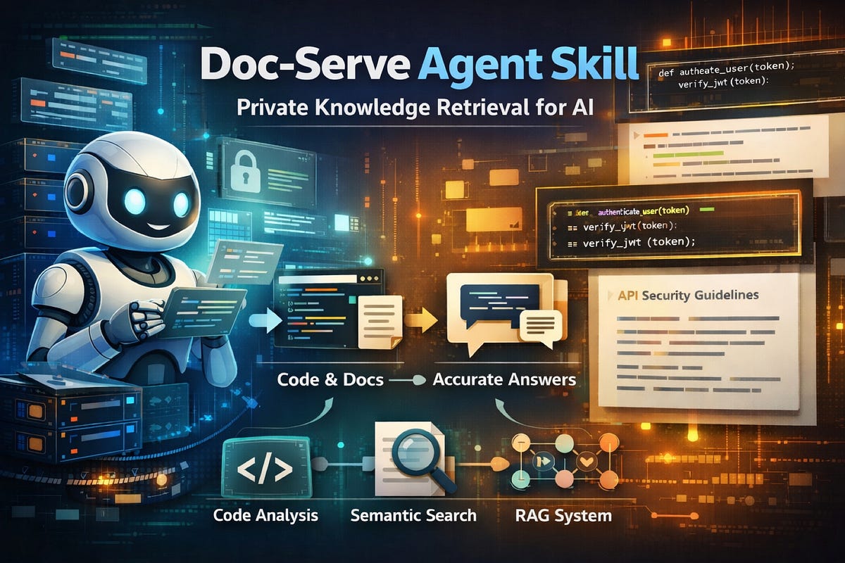 Give your Claude Code, OpenCode and Codex full RAG over docs and code repos | by Rick Hightower ...