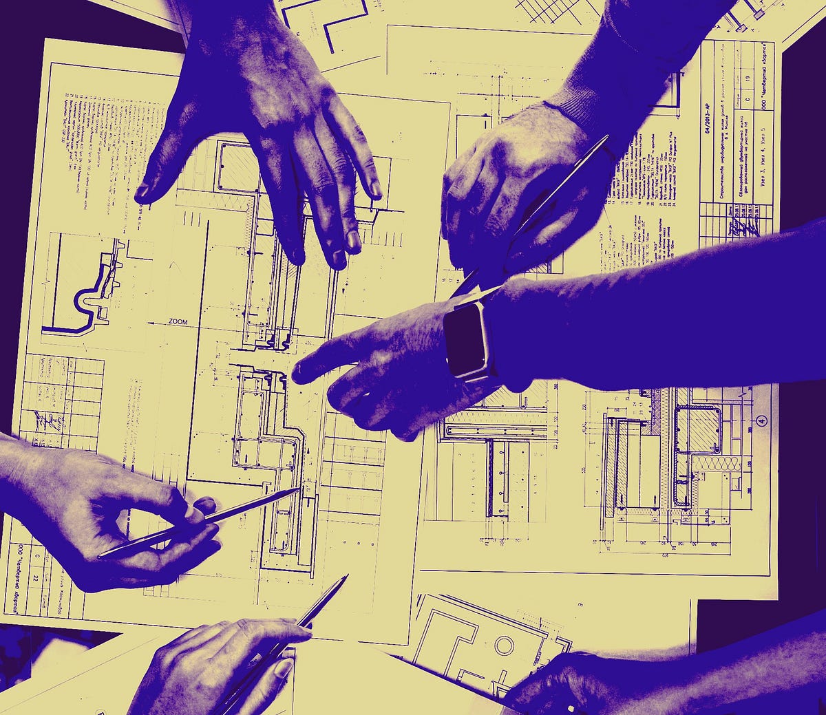Building on the Blueprint. We need everyone around the table to… | by ...