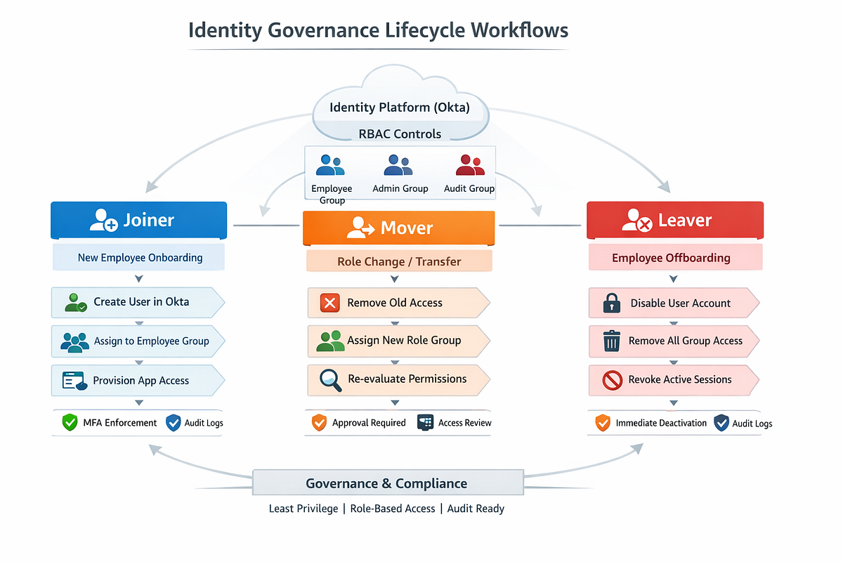 Designing Identity Governance & Administration (IGA) Workflows | by ...