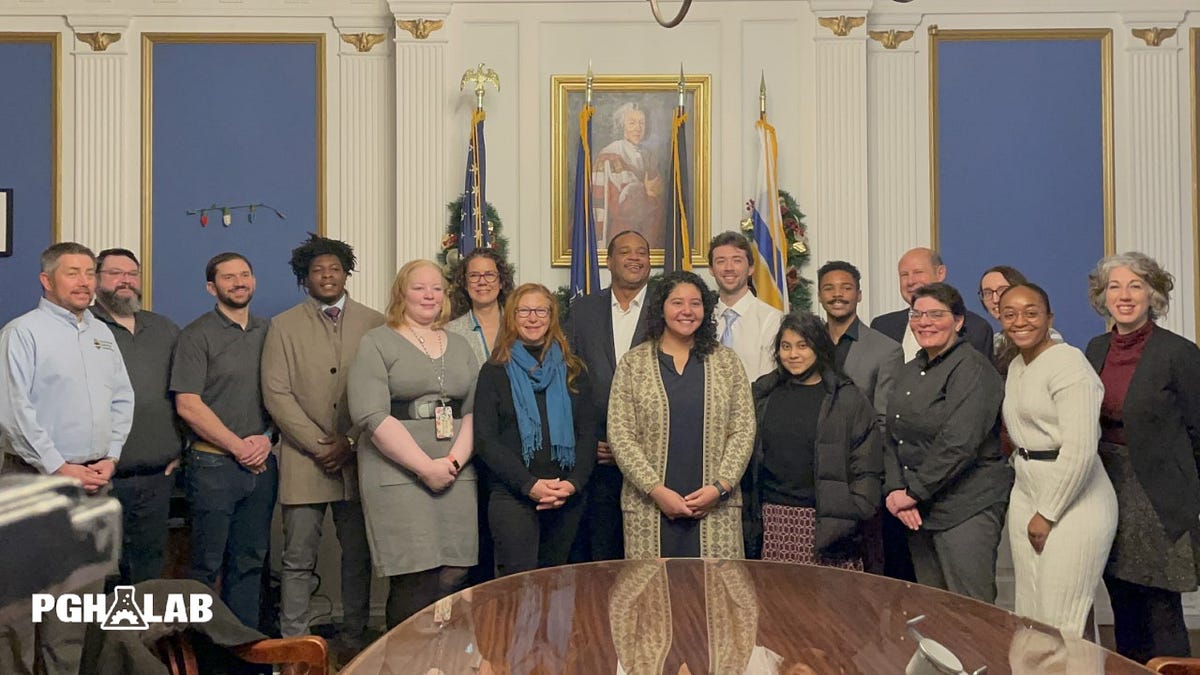 PGH Lab Cohort 8.0: Local Companies Partnering with City Government to ...