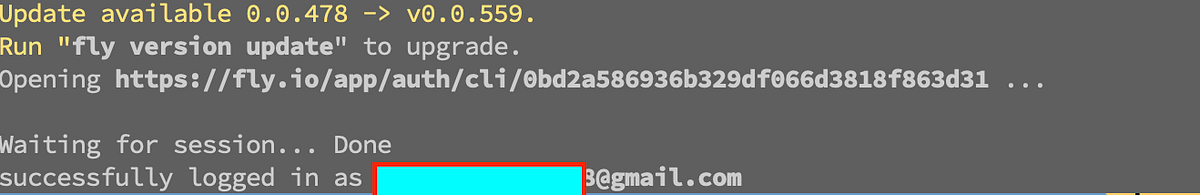 Deploy Node.js and connect MySQL by fly.io | by Wen | Medium