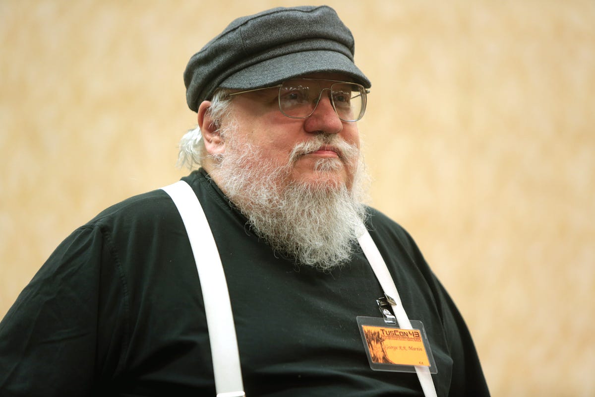 Top 30 Lessons We Can Learn From George R. R. Martin | by Fahri Karakas ...