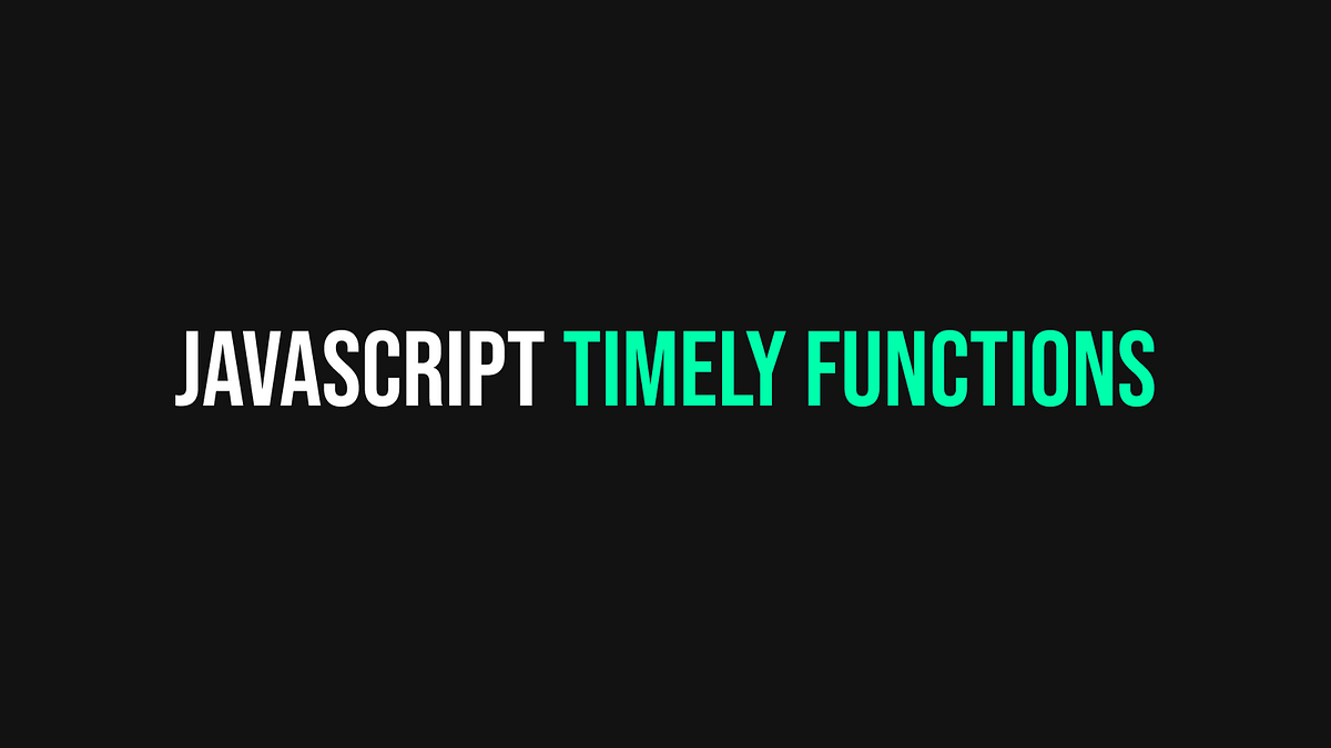 ⏱️ JavaScript Timely Functions Made Simple: setTimeout vs setInterval | by Alkesh Jethava | Medium