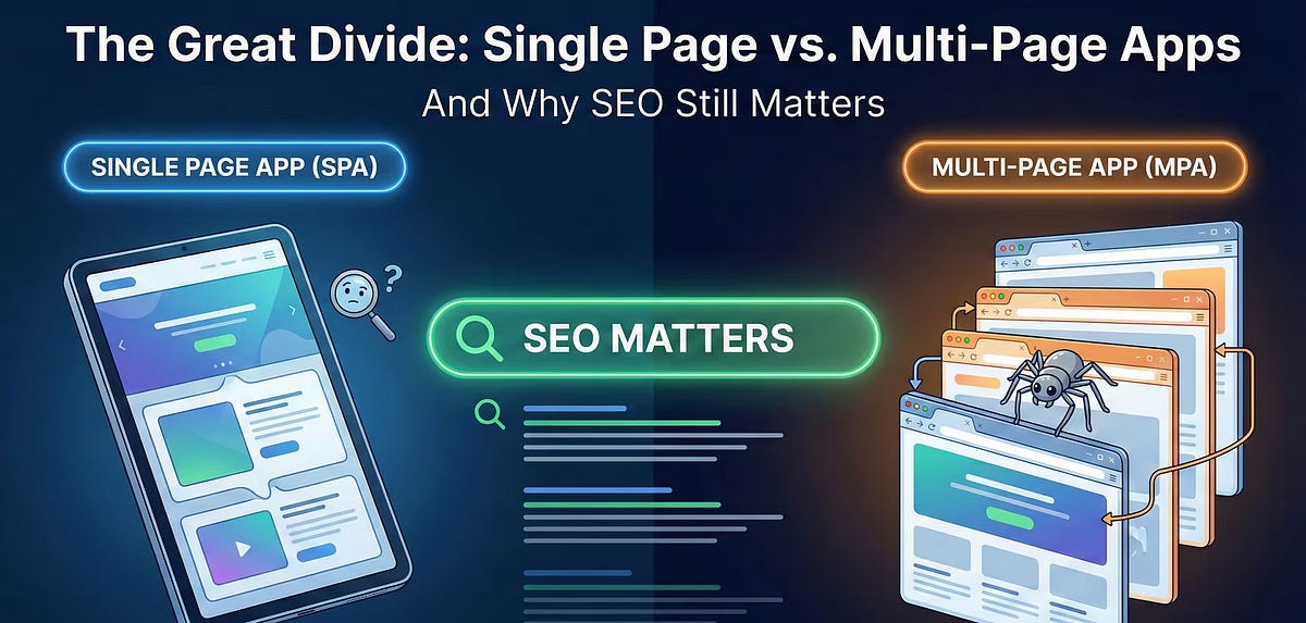 Single Page vs. Multi-Page Apps (And Why SEO Still Matters) | by ...