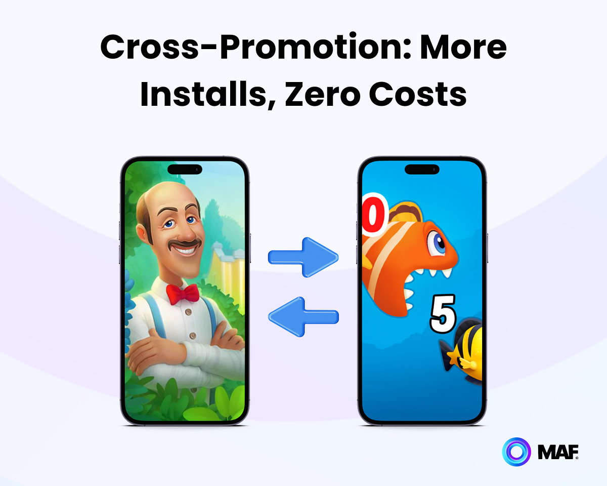 Mobile Game Cross-Promotion: More Installs, Zero Costs | by MAF | MAF Blog | Medium