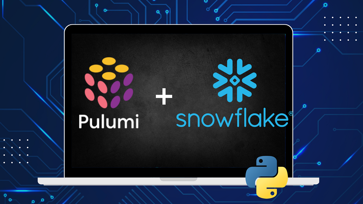 Lightning Fast Elt For Python Devs With Aws Snowpipe And Pulumi By 1527