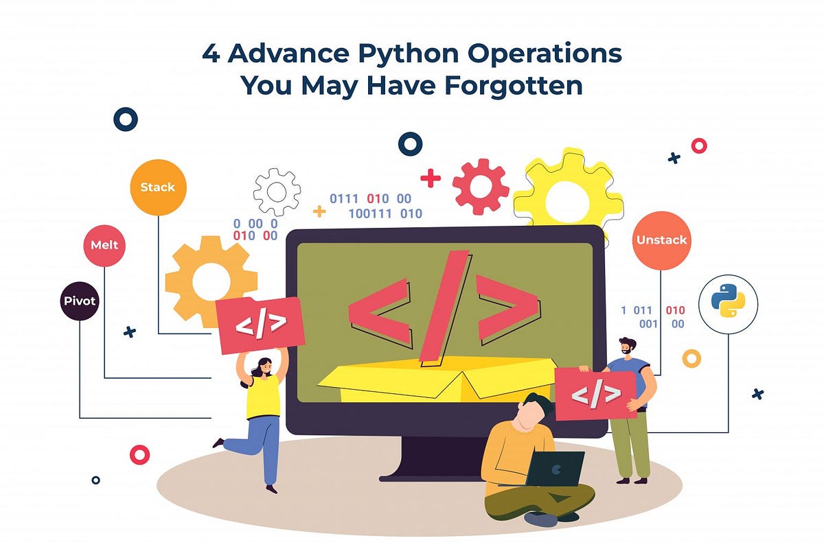 4 Advance Python Operations You May Have Forgotten | by Agile District ...