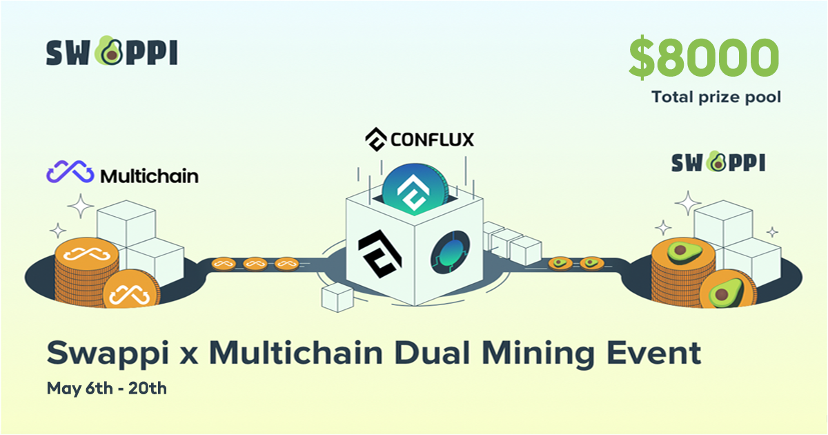 Swappi x Multichain Dual Mining Event | by Swappi DEX | Medium