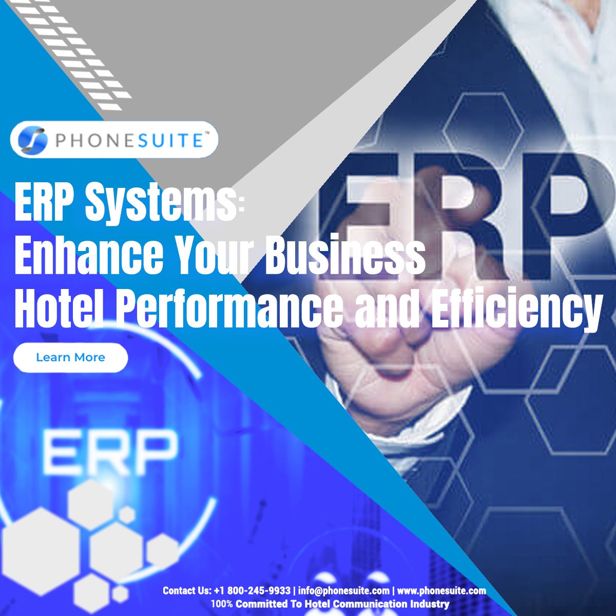 ERP Systems: Enhance Your Business Hotel Performance and Efficiency ...