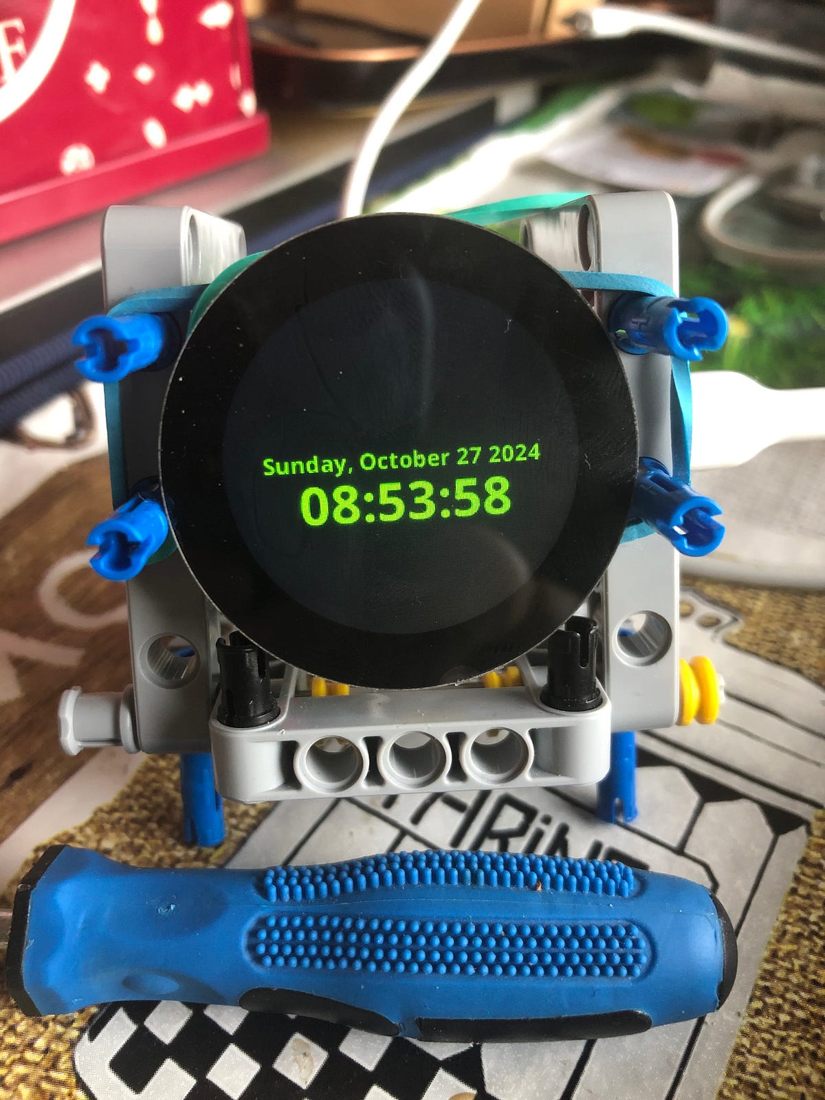 An Open Source Weather App. Using Arduino + Seeed Studio Round… | by ...