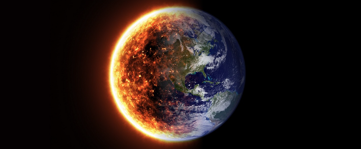 Required Reading in 2025. The Burning Earth | by Paul E. Fallon | Medium