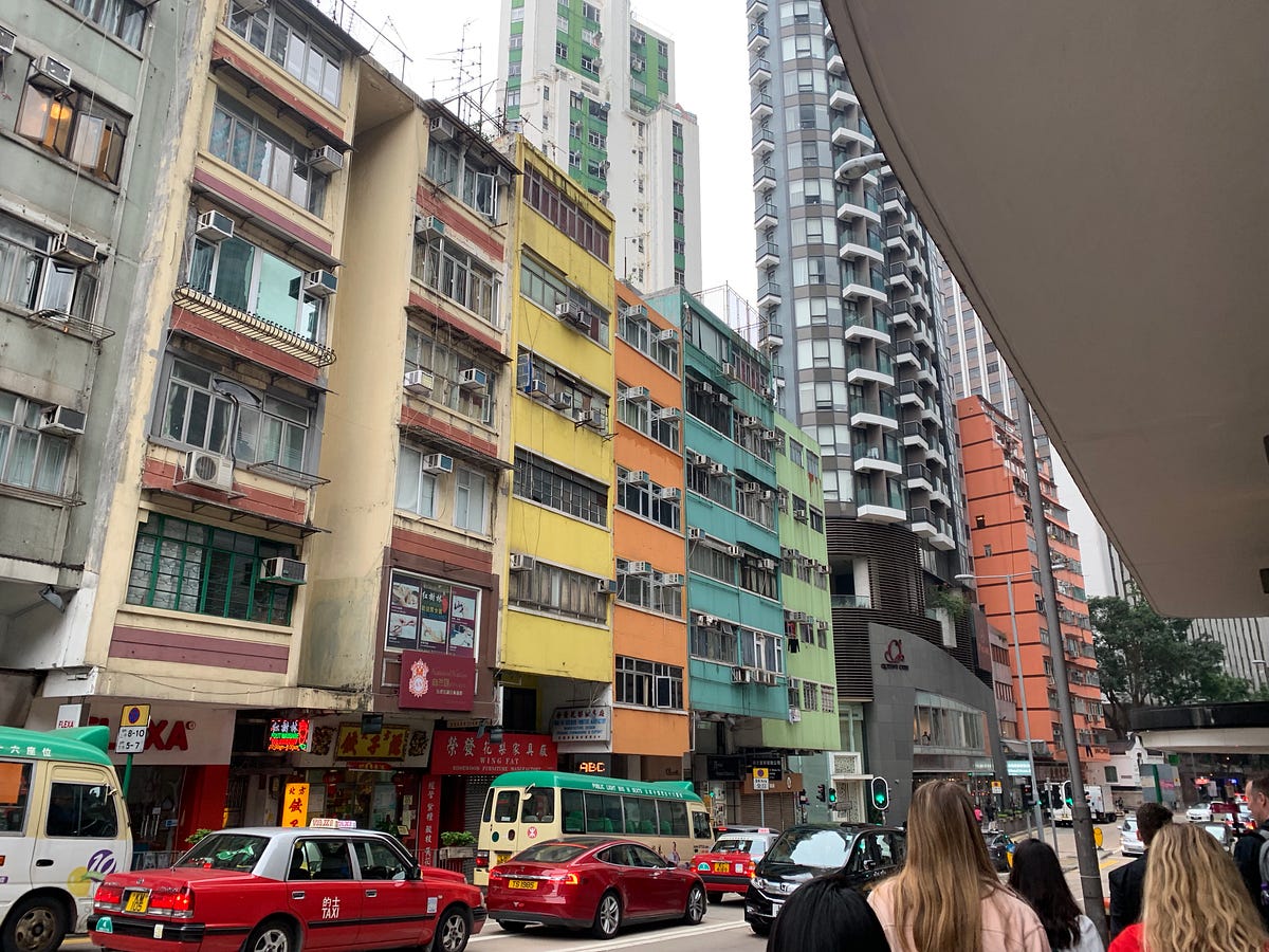 Hong Kong 2019 — Jan 8th. For our first day in the city, we of… | by Kersten Dewey | Medium