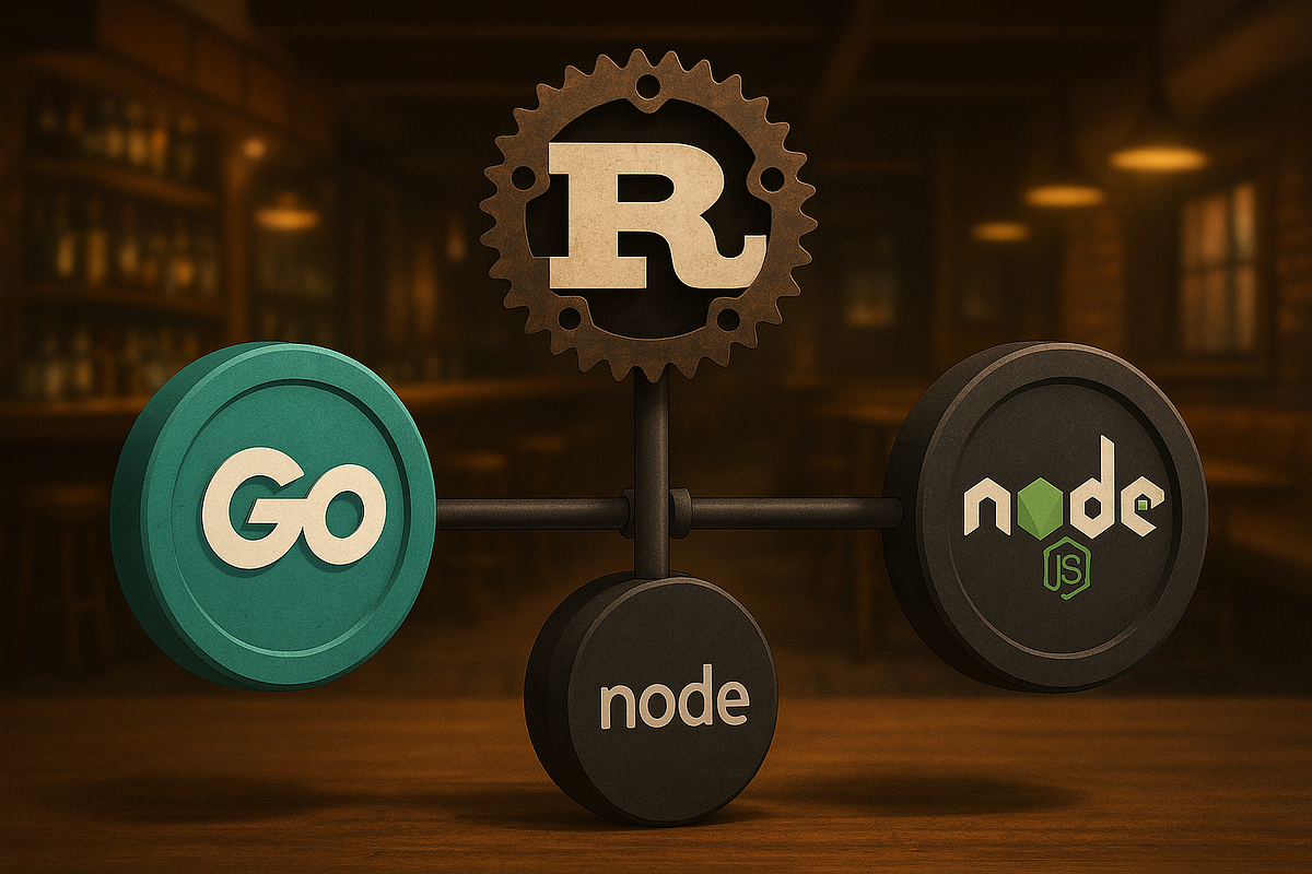 We Pushed Go, Rust, and Node to One Million Users, Here’s Who Broke ...