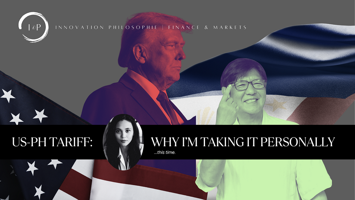 US-PH Tariff: Why I’m Taking It Personally (This Time) | by Pat ...