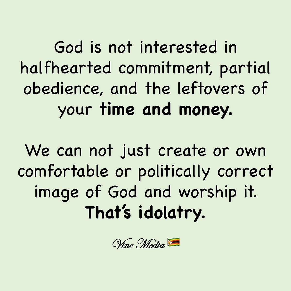 Worship That Pleases God. God doesn’t want a part of your life… | by ...