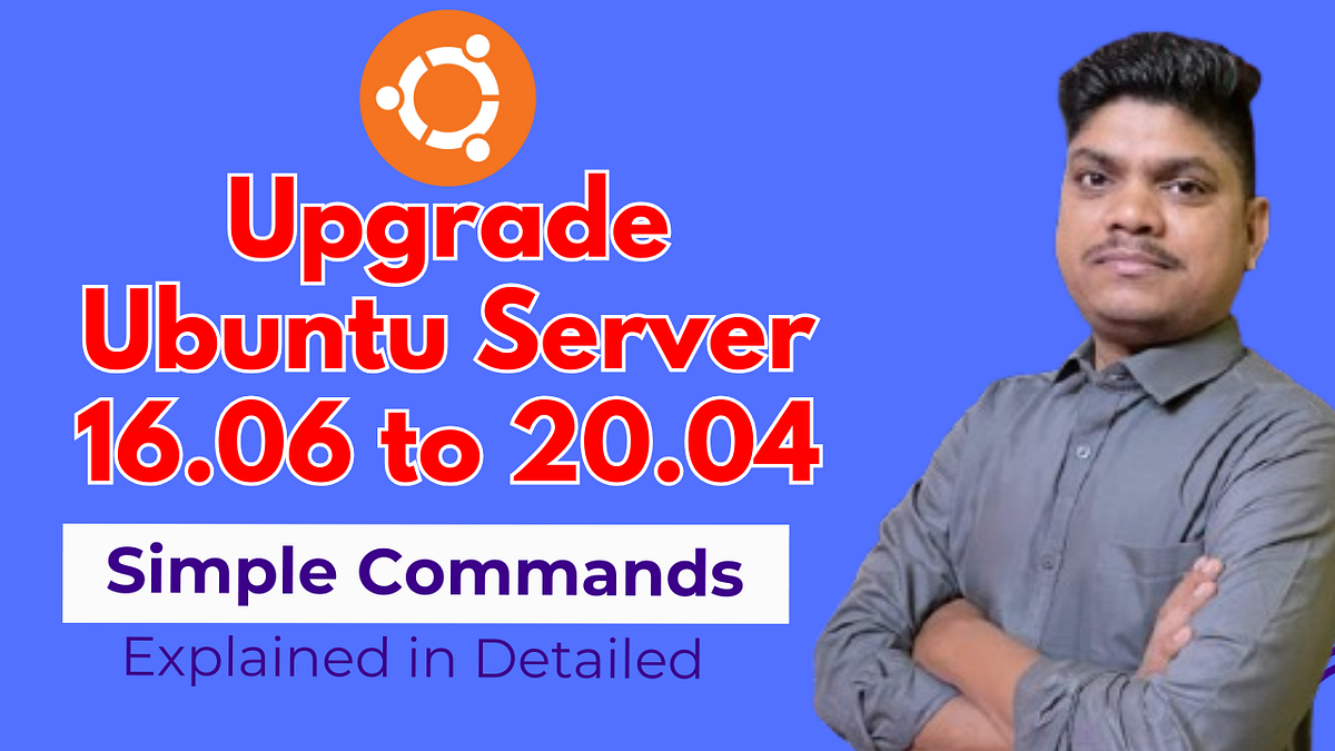How to Upgrade Ubuntu 18.04 to 24.04 on AWS EC2: A Step-by-Step Guide Ubuntu Server Version ...