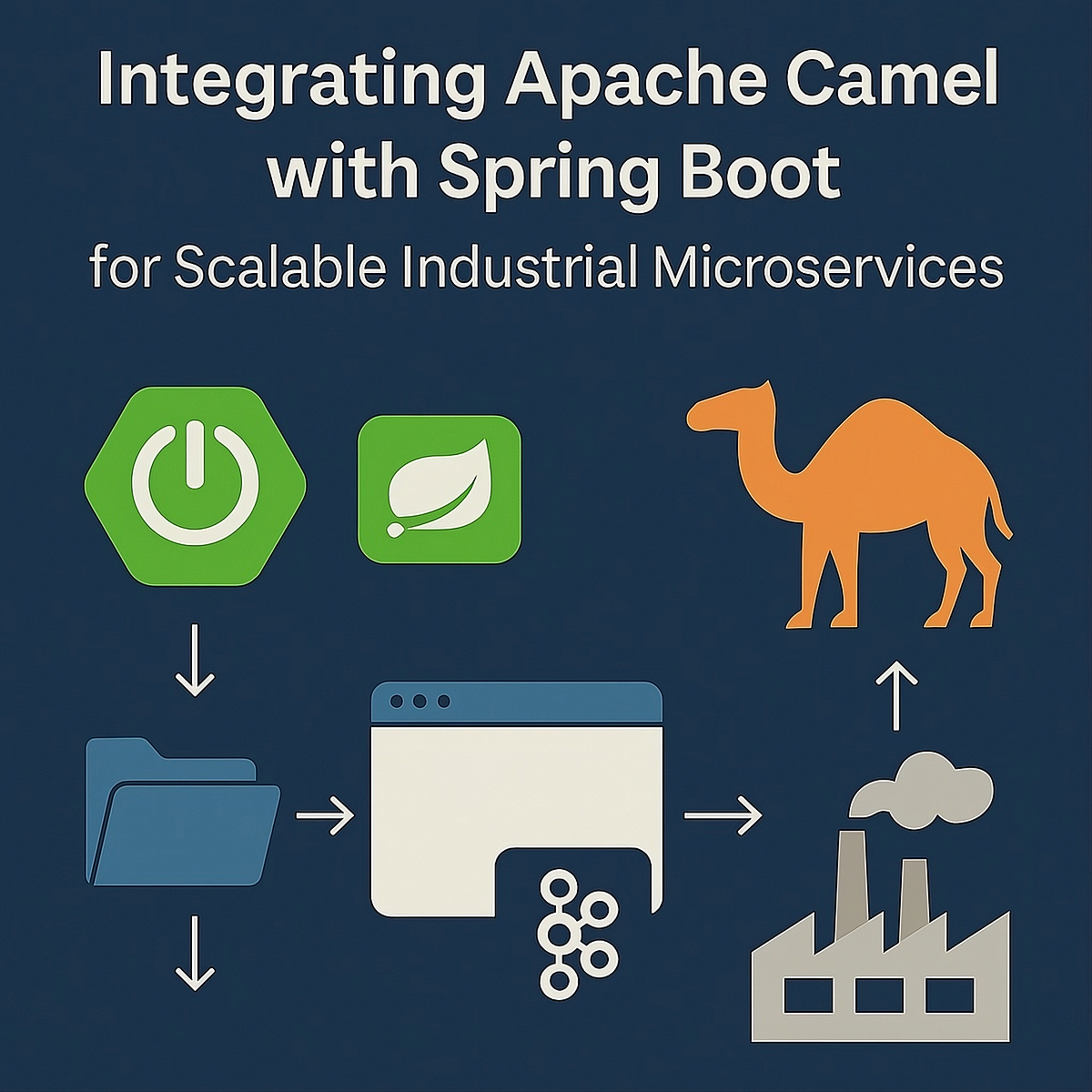 Integrating Apache Camel with Spring Boot for Scalable Industrial Microservices | by Tharusha ...