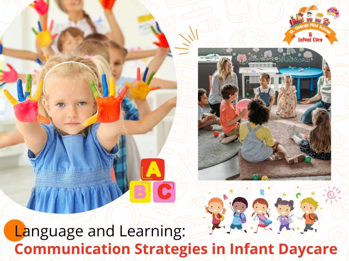 Language and Learning: Communication Strategies in Infant Daycare | by ...
