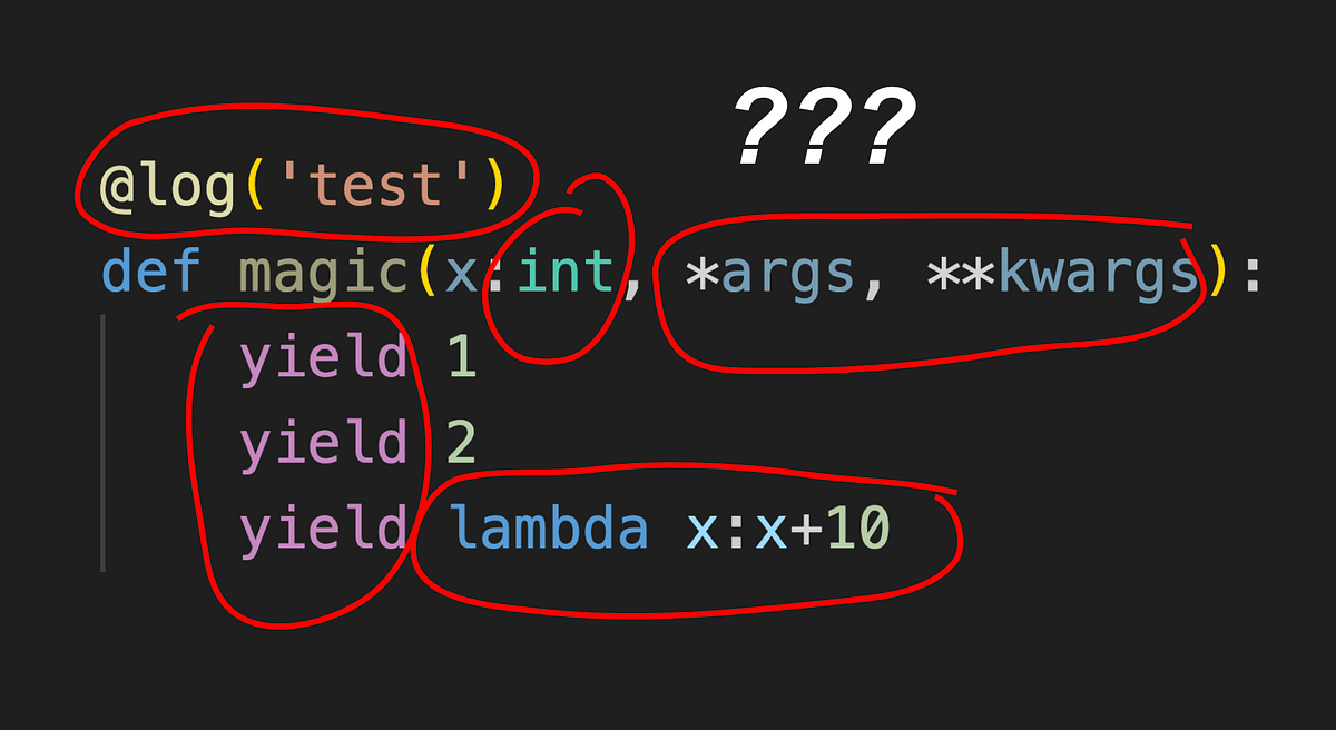7 Things I Should’ve Learnt Much Earlier For Python Functions | by Liu Zuo Lin | Level Up Coding