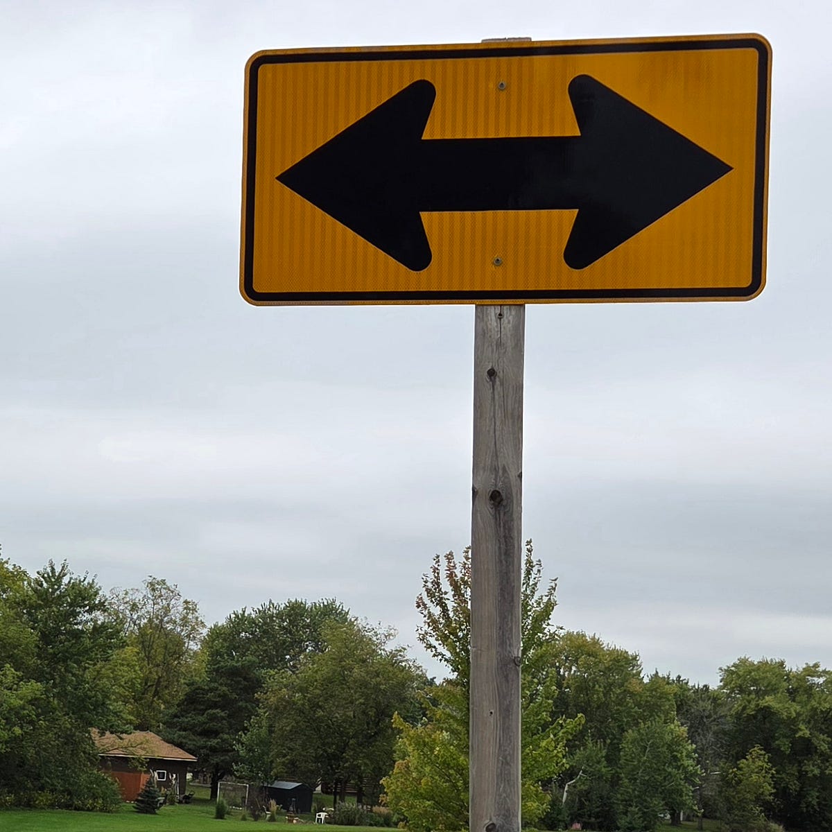When You Reached a Fork in the Road, Which Way Did You Turn? | by ...
