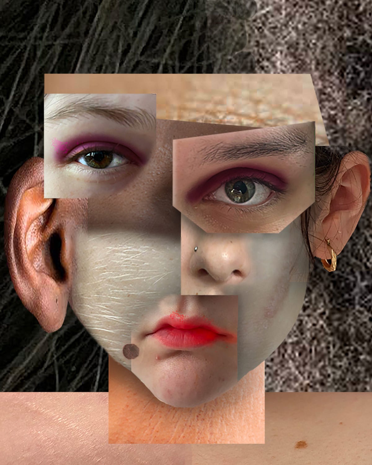 Step 4: Final Composite & Artist Statement | by Bari Elliot | Medium