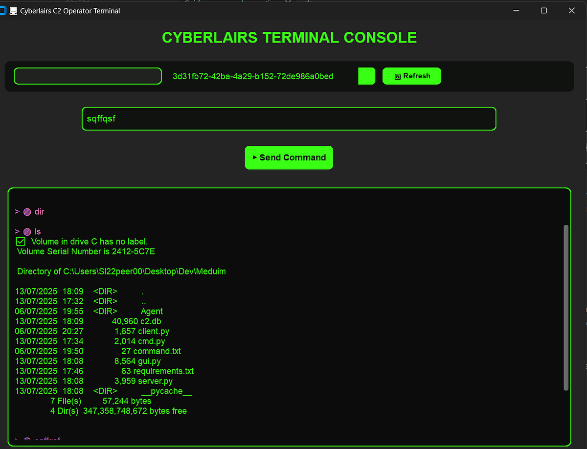 Building a Persistent and Interactive C2 Framework (Part 2) | by ...