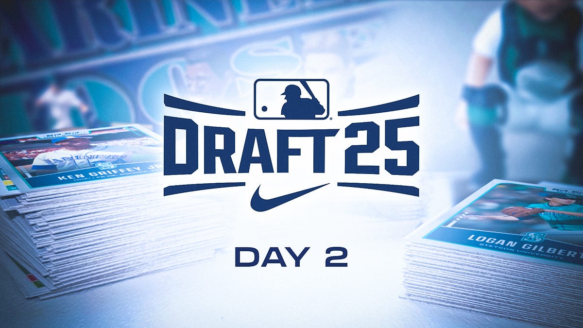 Seattle Mariners 2025 MLB Draft Day 2 Coverage | by Mariners PR | From ...