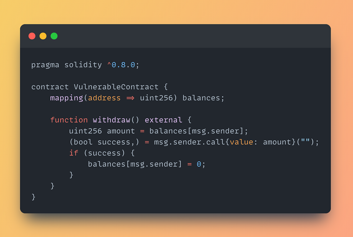 Unchecked Call Return Values In Solidity Smart Contracts Can… By Olympix Medium