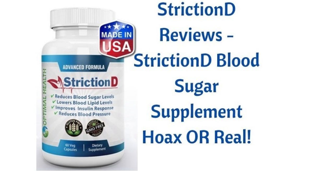 Striction BP -Does It Really Work? | by Mildredmjensen | Medium