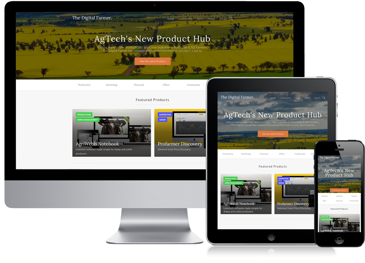 The A-K of Australian production based agtech products you should know ...