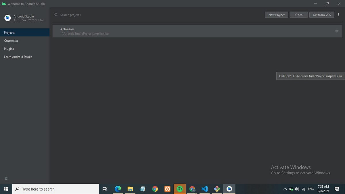 Bagaimana cara menambahkan proyek Android Studio ke GitHub | by ...