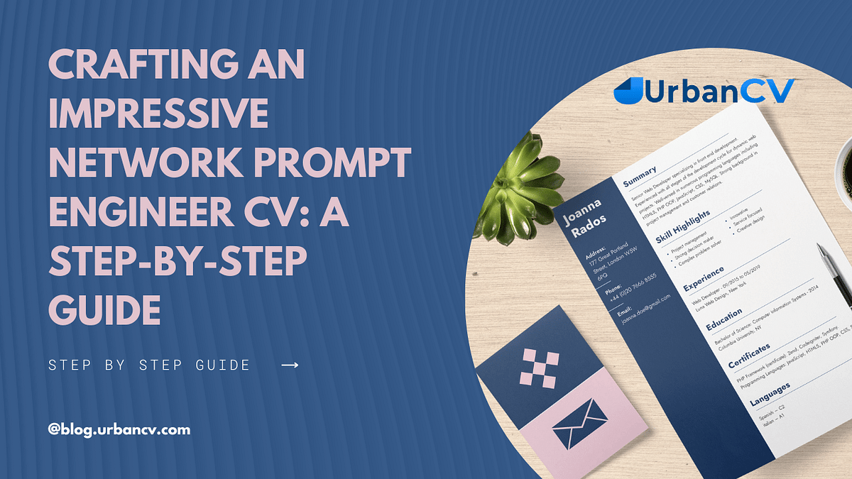 Crafting an Impressive Network Prompt Engineer CV: A Step-by-Step Guide | by UrbanCV | Jun, 2023 ...