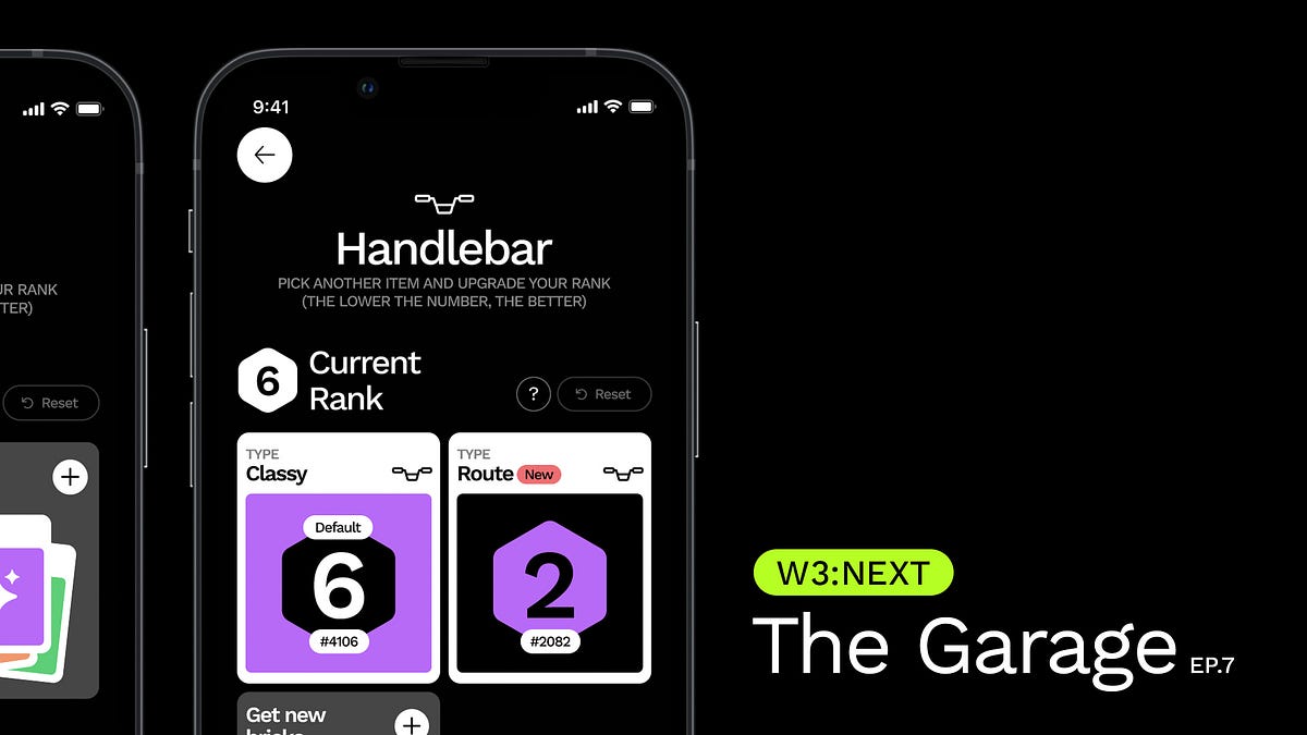 W3:Next / Ep.7. Welcome to the Garage! (part 1) | by W3:RIDE | Medium