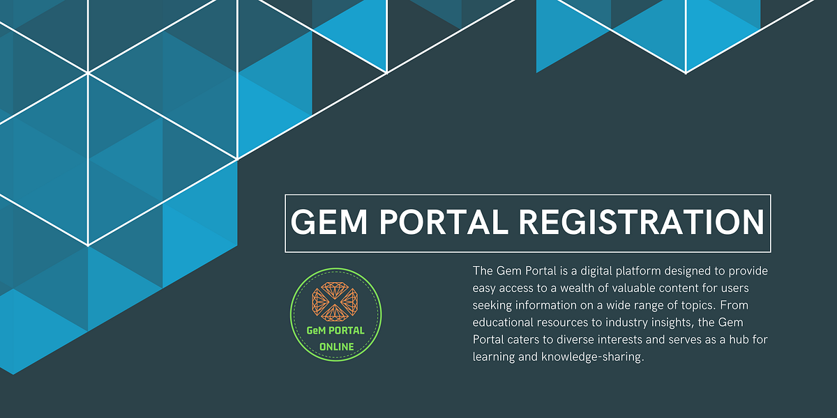 A Comprehensive Guide to Gem Registration Certificate Download | by Gemportalonline | Medium