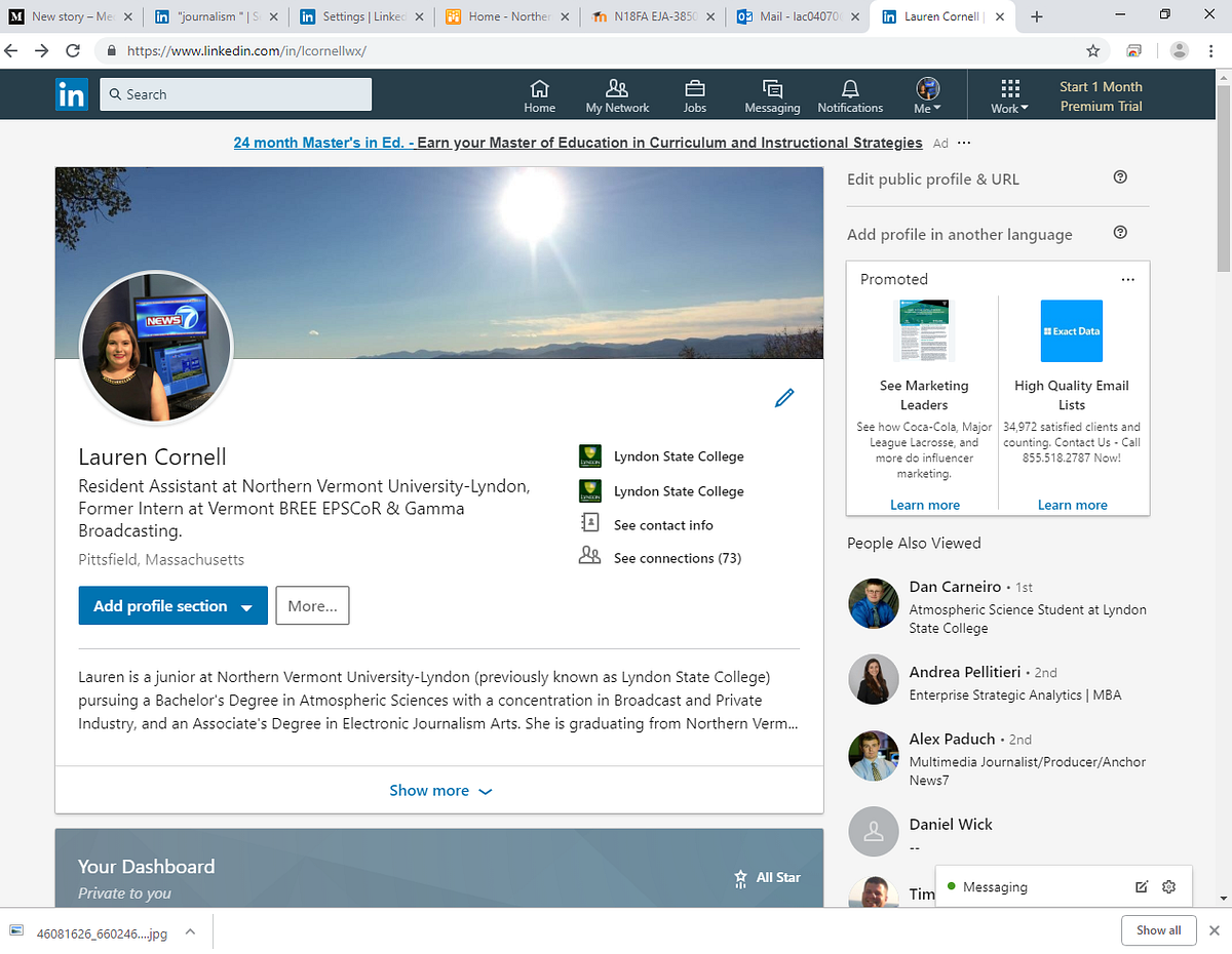 Linking Up With LinkedIn & Using Reddit in Journalism | by Lauren ...