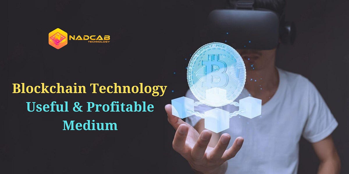 Best blockchain software development company — Nadcab Technology | by Nadcabtechnology | Medium