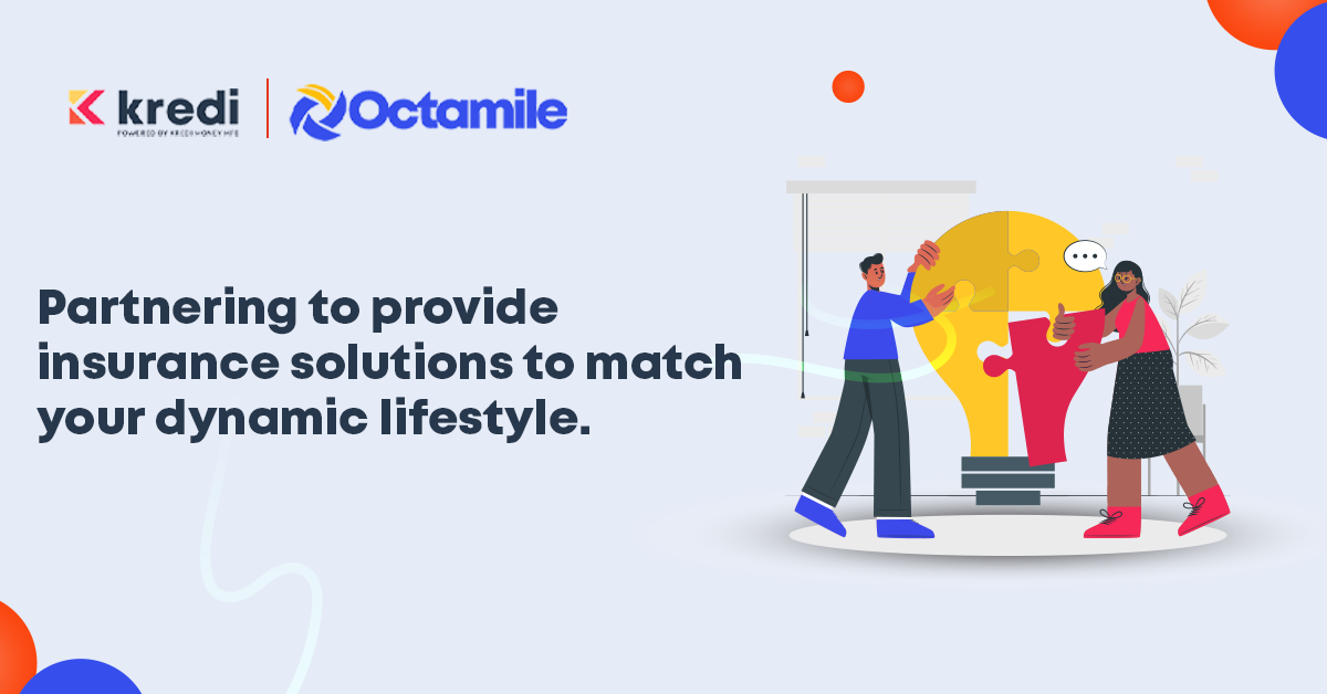 Kredibank Partners with Octamile to provide Insurance Solutions for ...