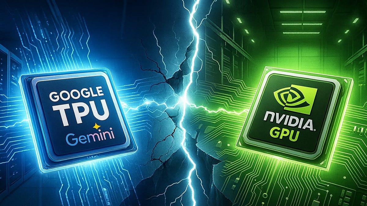 Google TPU vs. NVIDIA GPU: The “Zero Cost” Battle for AI Dominance | by ...