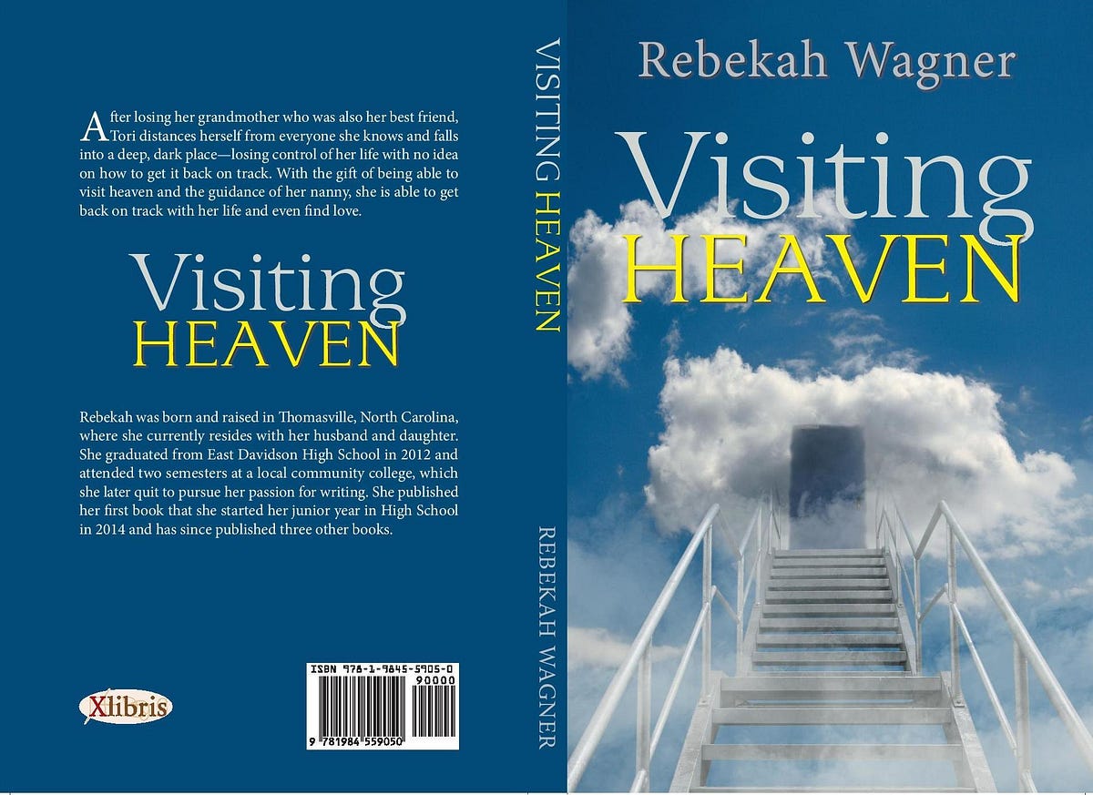 Visiting Heaven. Chapter 1 | by Rebekah Wagner | Medium