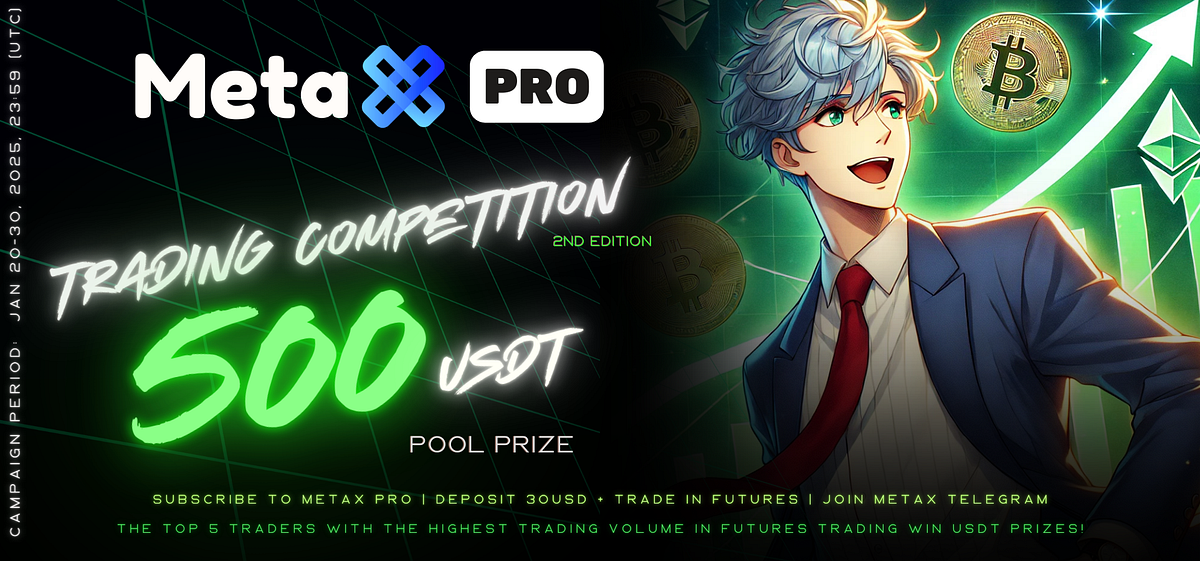 MetaX Trading Competition: 500usdt prize pool! | by METAX Global | Jan ...