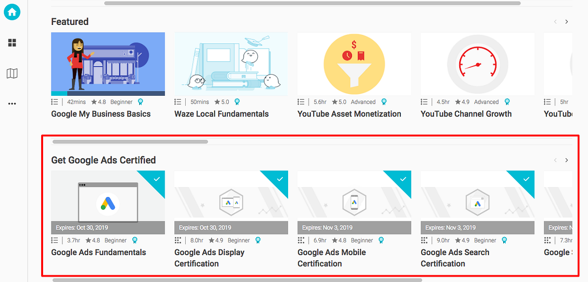 วิธีการสอบ Certificate Google. สำหรับคนที่มองหา Certificate Google | by ...