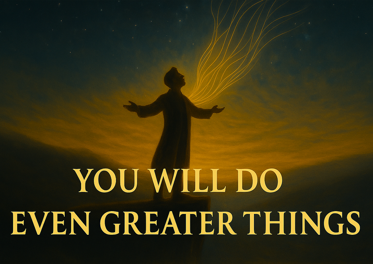 You Will Do Even Greater Things. What Jesus Really Meant and Why the ...