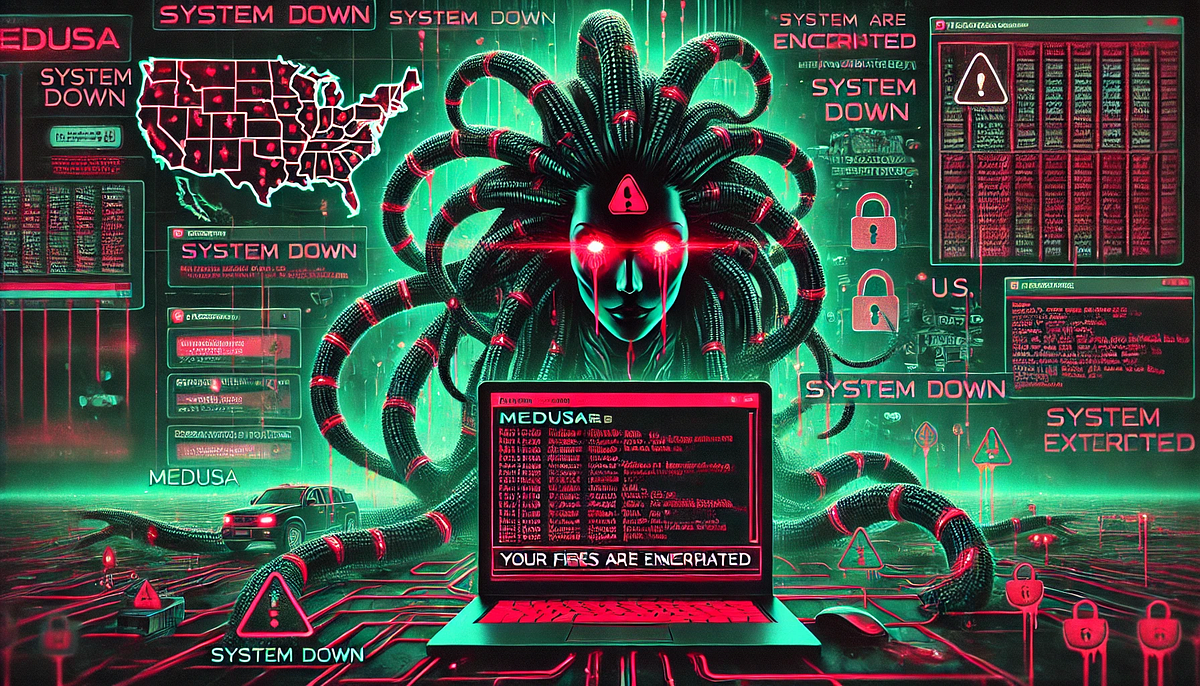 Medusa Ransomware Exploits Critical Vulnerabilities in Global Critical Infrastructure Sectors ...
