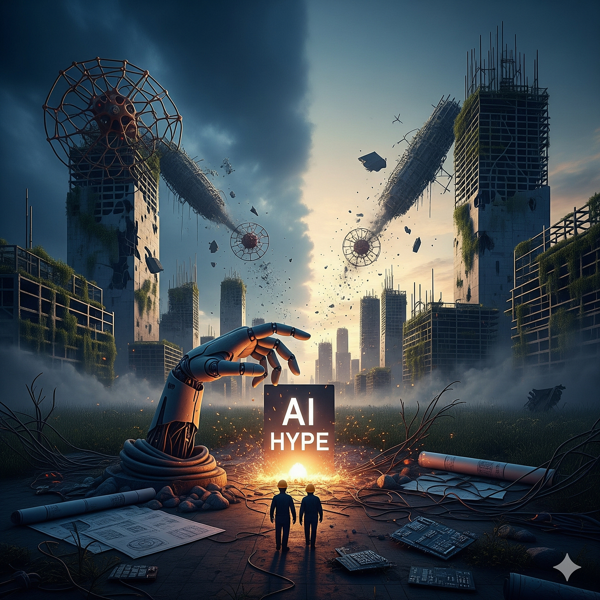 The End of Generative AI Hype: Why Most Projects Will Fail by 2025 | by Usama Safdar ...