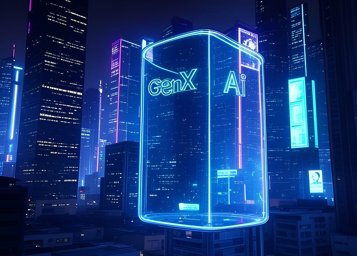 The AI-Driven Blockchain Renaissance: How GenX AI is Pioneering the Web3 Revolution | by GenX AI ...